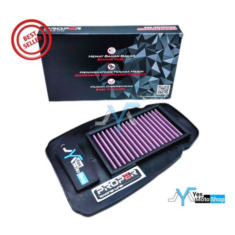 Promo Air Filter Udara Proper Racing Line New V3 Mt15 Xsr155 Diskon ...