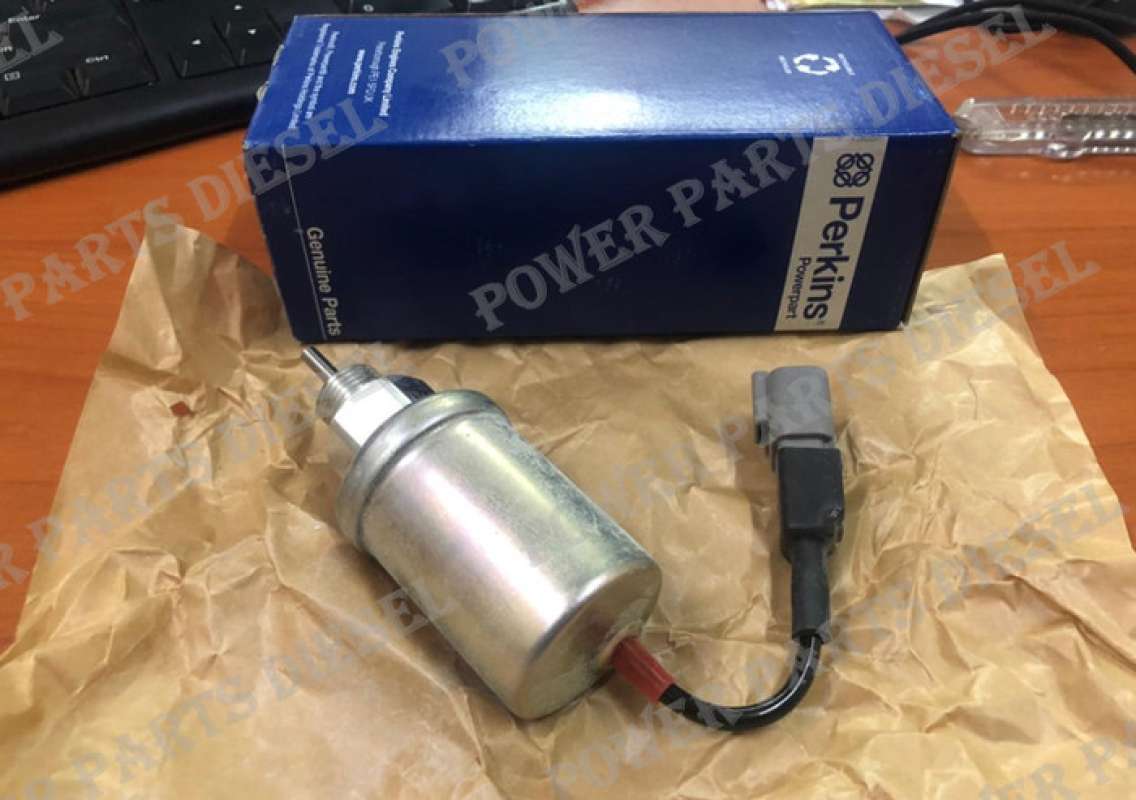 Jual T401132 Fuel Shut Off Solenoid Perkins Terbaru Dengan Harga ...