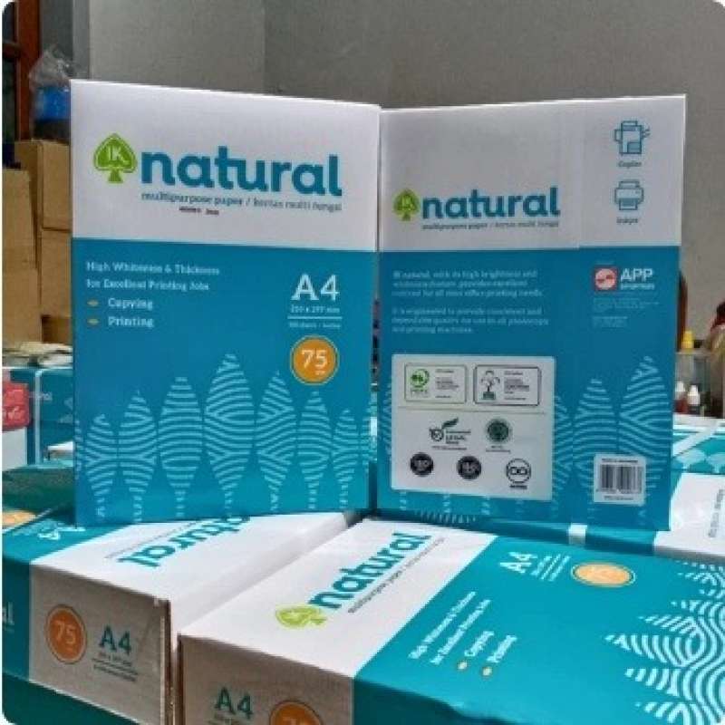 Jual Kertas Hvs Naturala4 Di Seller Hvshop-online - Dukuh Kupang, Kota Surabaya | Blibli