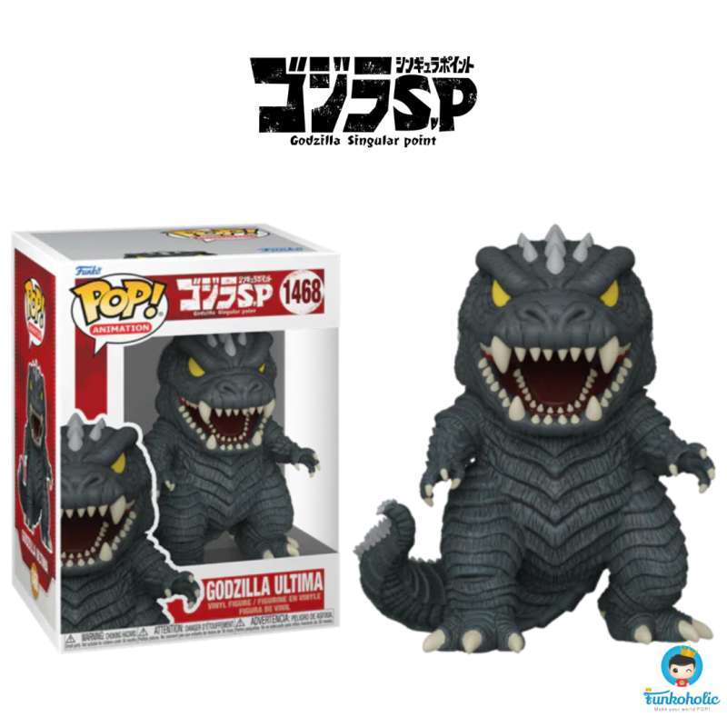 Jual Funko Pop! Godzilla Singular Point -Godzilla Ultima with Heat Ray ...