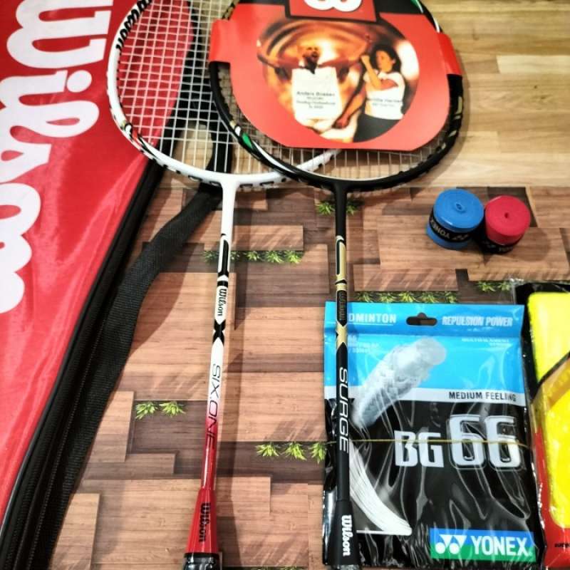 Jual raket wilson blx surge dan six one di Seller Maha Karya Seller ...