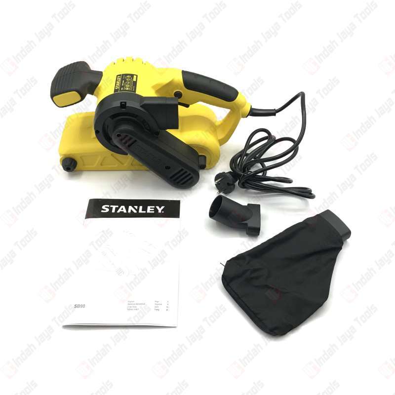 Jual STANLEY SB90 Belt Sander - Mesin Amplas Orbital Sheet Sander ...