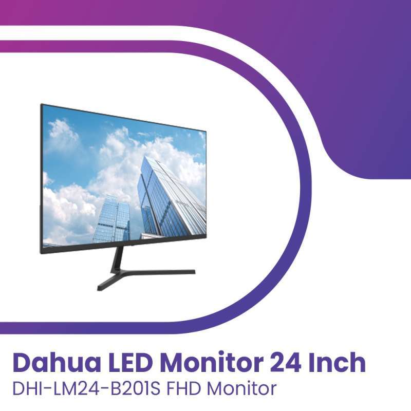Promo Dahua Led Monitor 24 Inch Dhi Lm24 B201s Diskon 9% Di Seller Bandar Multi Teknologi ...