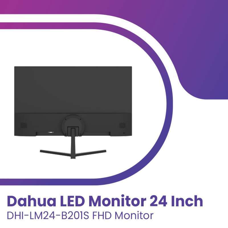 Promo Dahua Led Monitor 24 Inch Dhi Lm24 B201s Diskon 9% Di Seller Bandar Multi Teknologi ...