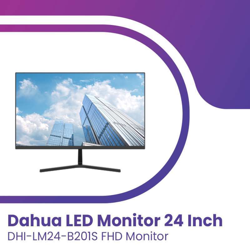 Promo Dahua Led Monitor 24 Inch Dhi Lm24 B201s Diskon 9% Di Seller ...