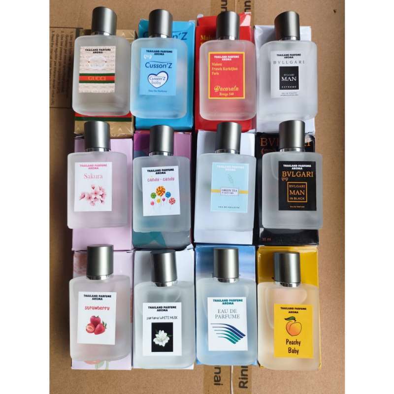 Jual Parfum Kotak 30 Ml Parfum Viral Parfum Baby Parfum Pria Parfum ...