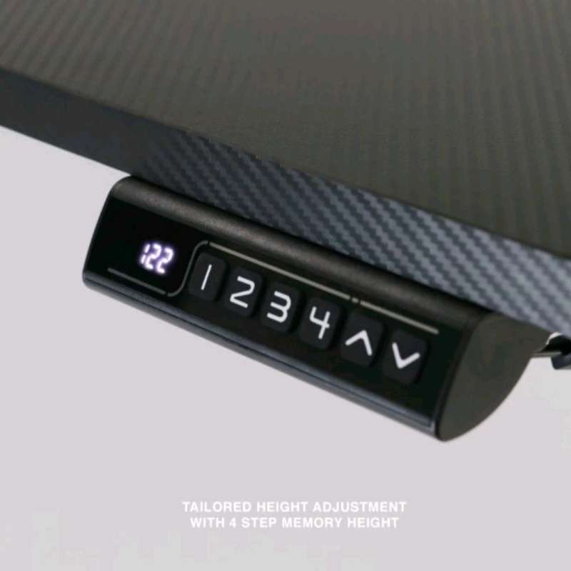 Jual REXUS Meja Gaming Desk Elektrik Adjustable 140 cm Garansi Resmi di ...