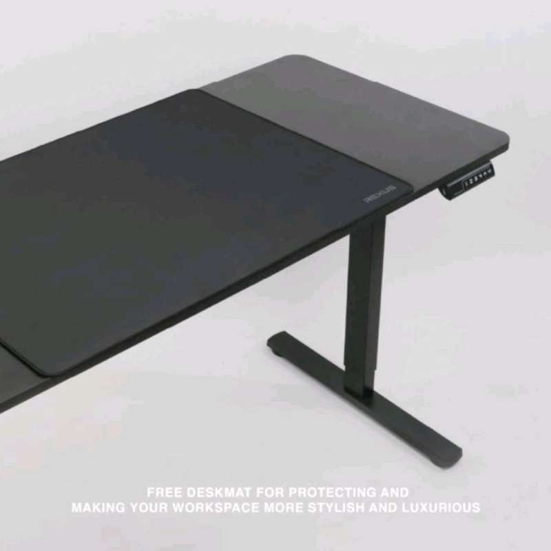 Jual REXUS Meja Gaming Desk Elektrik Adjustable 140 cm Garansi Resmi di ...