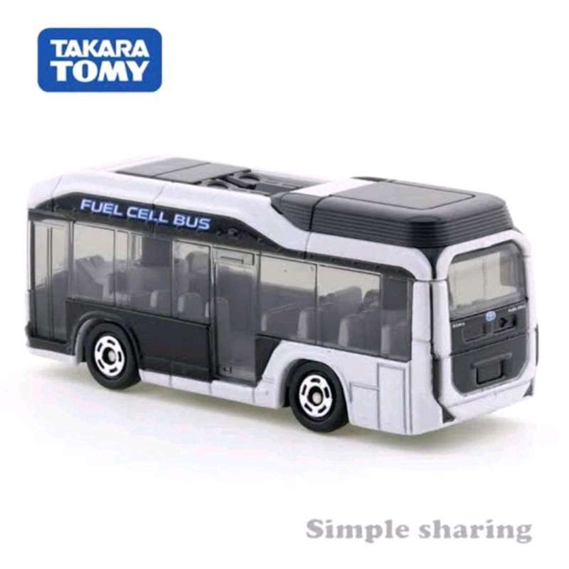 Jual TOMICA TOYOTA SORA BUS TAKARA TOMY FUEL CELL BUS DIECAST BIS KOTA ANGKUTAN UMUM PUBLIC ...