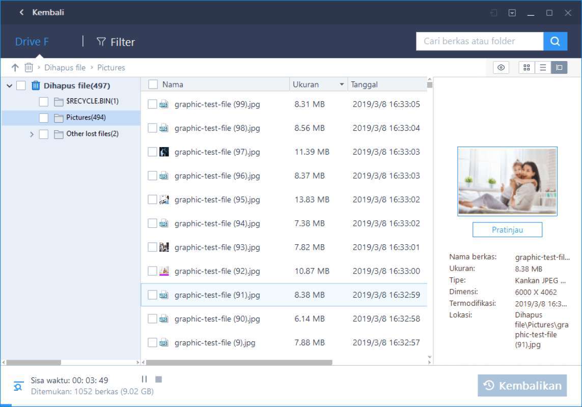 Promo Easeus Data Recovery Wizard Pro Original Technician Pro License ...