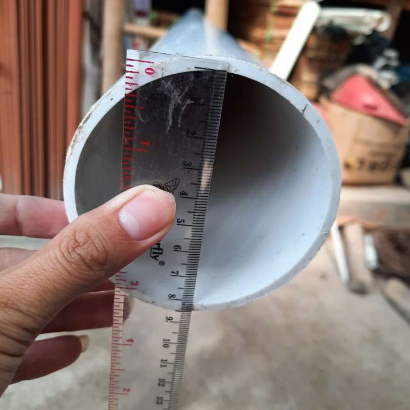 Promo Pipa Pvc 3 Inch Rucika Wavin (aw) Per Batang Diskon 23% Di Seller ...