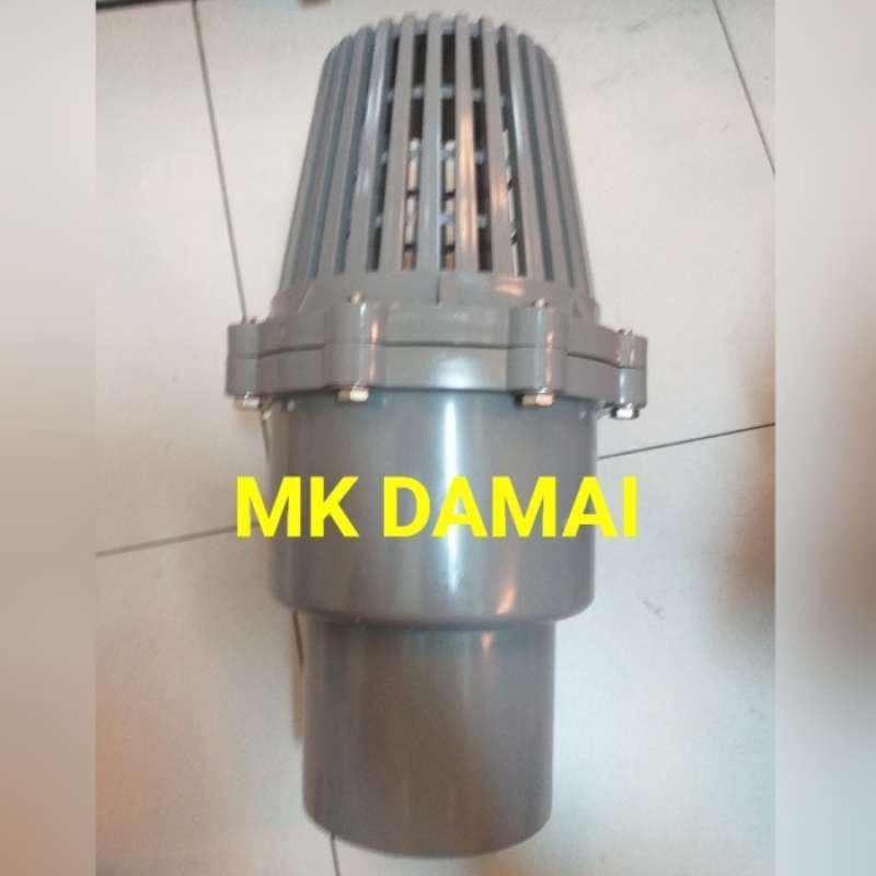 Promo Foot valve Pvc socket 4(inch) Foot klep valve Pvc sock Diskon 23% ...