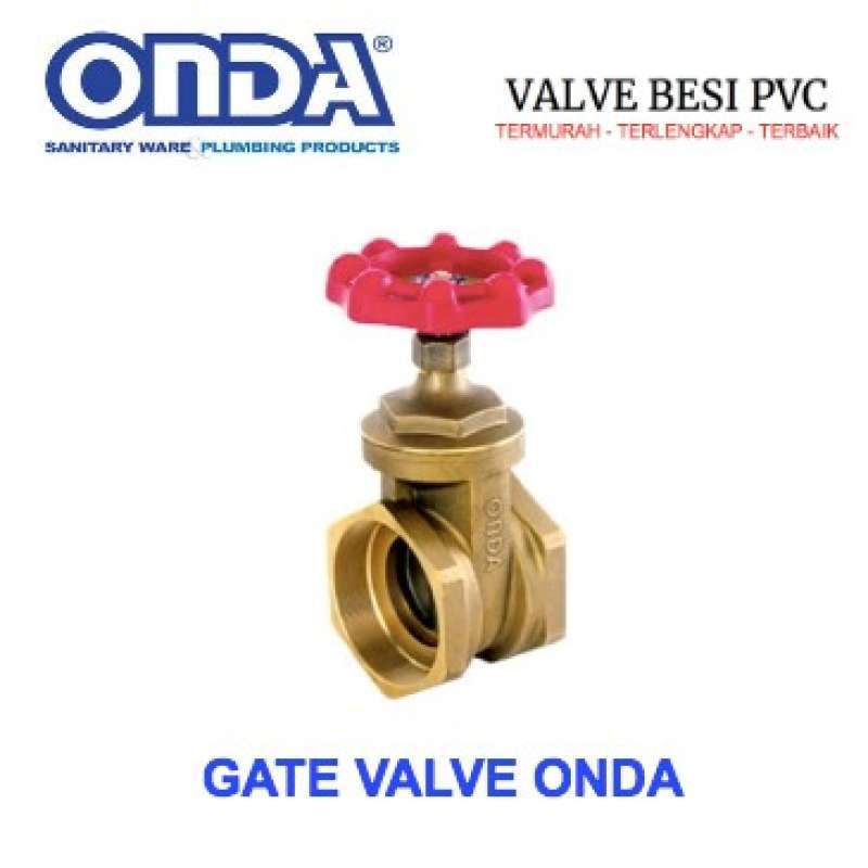Promo Stop Kran / Gate valve FH 2 Kuningan 2 inch Keran Putar Diskon 23 ...
