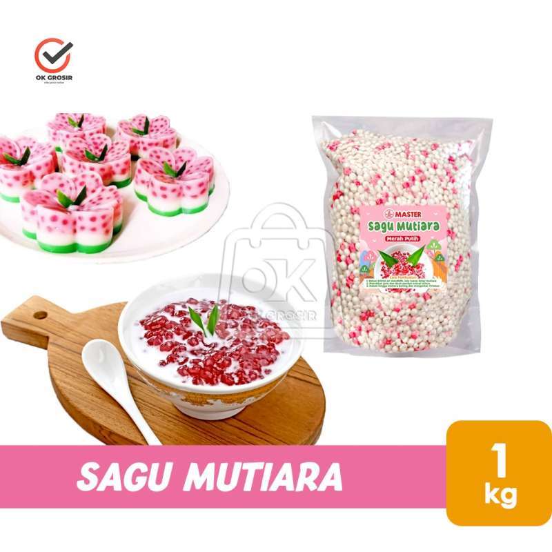Sagu Mutiara Merah Gratis Ongkir 🏷️ Harga Murah Oktober 2025