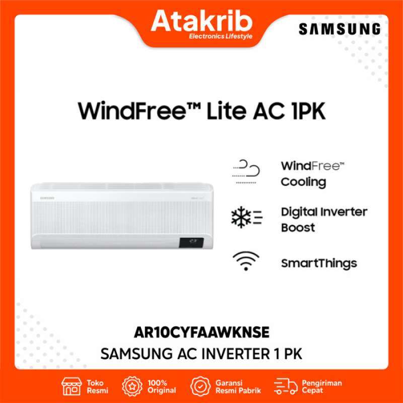 Jual Samsung Inverter Lite Original, Murah & Diskon Februari 2024 | Blibli