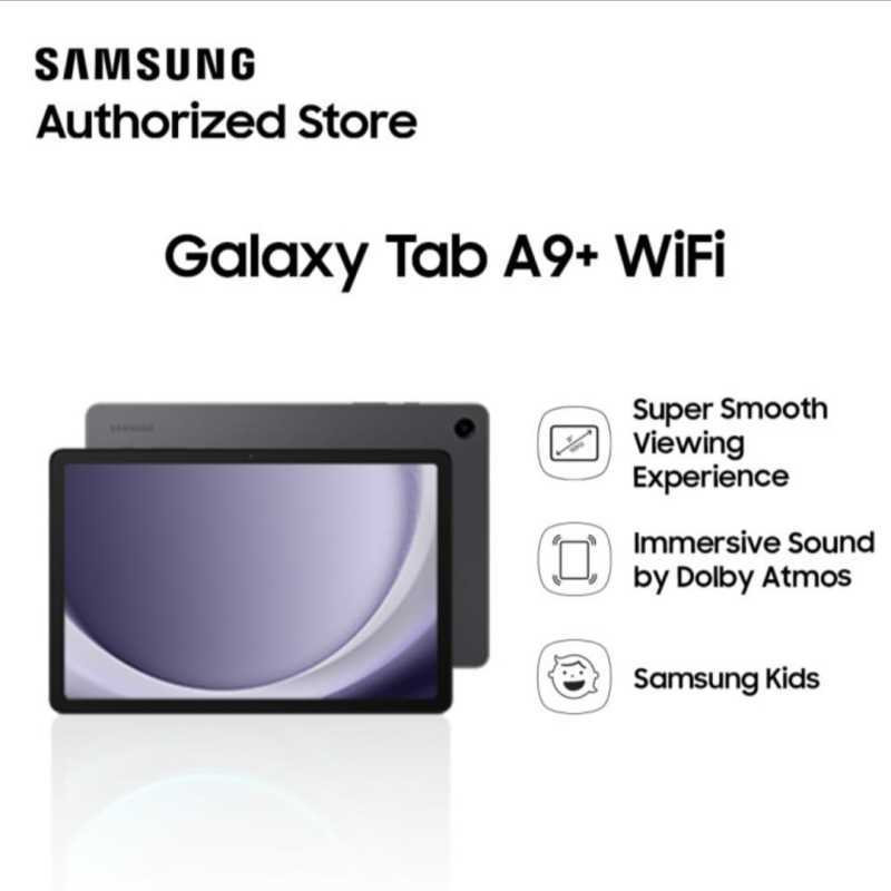 Jual Samsung Galaxy TAB A9+ [8/128] [4/64] Wifi / Cell 5G Garansi Resmi SEIN di Seller SS ALFA ...