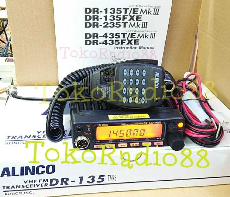 Promo Alinco Dr-135 Mk Iii Rig Vhf Radio Mobile Diskon 23% Di Seller Surota Aska - Cengkareng ...