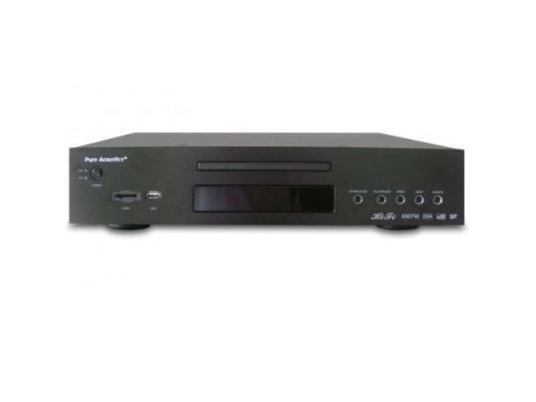 Promo PURE ACOUSTICS CDF-286 CD PLAYER AM/FM TUNER RADIO USB MP3 Diskon ...