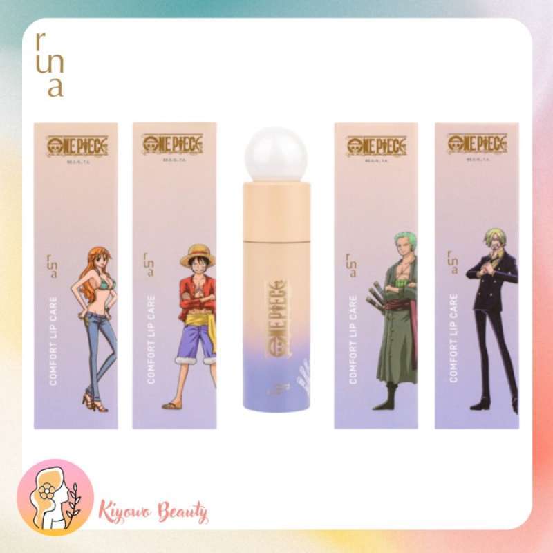 Promo Runa Beauty X One Piece Comfort Lip Care Treatment Tint Balm ...