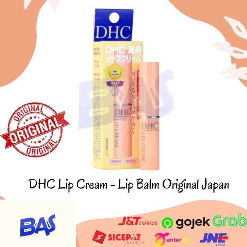 Promo DHC Lip Cream - Lip Balm Original Japan [1,5 g] Diskon 23% di Seller Wukong Store - Kebon ...