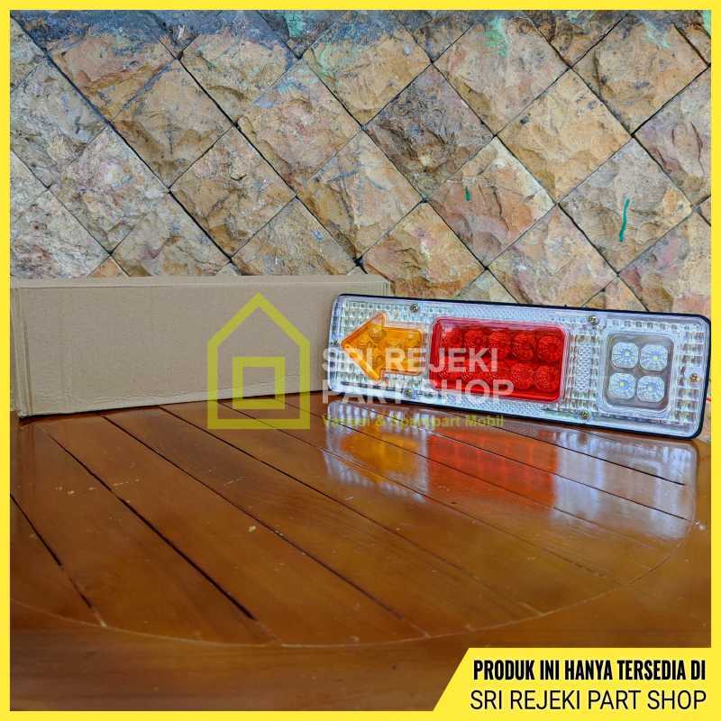 Jual 1 Set Stoplamp Pick Up Variasi Jr Gold 12 Volt Stop Lamp Lampu ...
