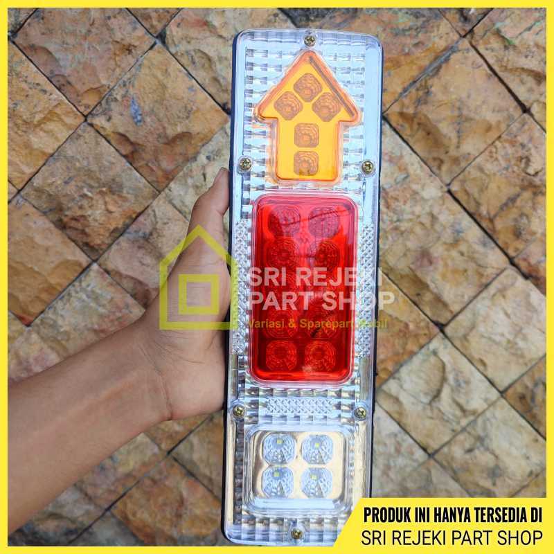 Jual 1 Set Stoplamp Pick Up Variasi Jr Gold 12 Volt Stop Lamp Lampu ...