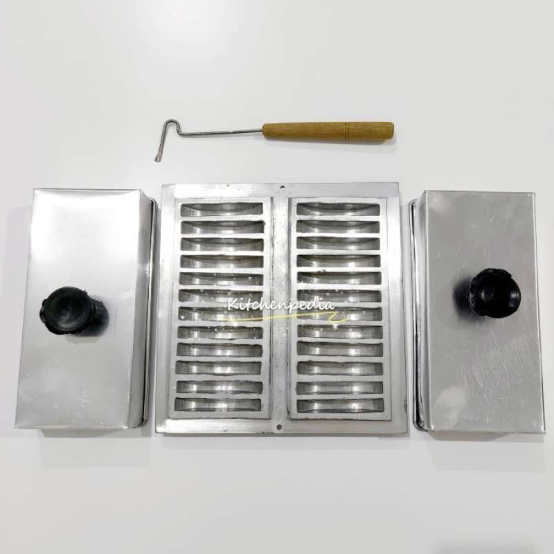 Promo New Loyang Cetakan Kue Rangi Pancong Jajanan Tradisional 24 ...