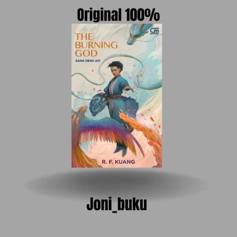 Promo Buku The Burning God (Sang Dewa Api) by R.F. Kuang Diskon 23% di ...