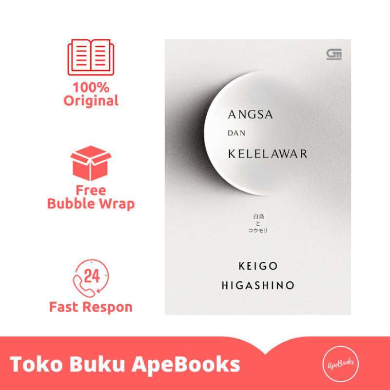 Promo Buku Novel Angsa Dan Kelelawar - Keigo Higashino (original) Diskon 23% Di Seller Roxie ...