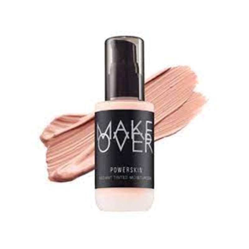 Promo Make Over Makeover Powerskin Radiant Tinted Moisturizer 40 ml ...