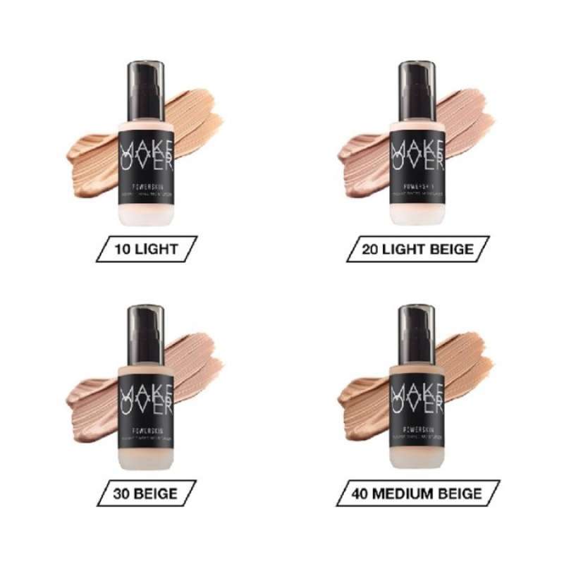 Promo Make Over Makeover Powerskin Radiant Tinted Moisturizer 40 ml ...