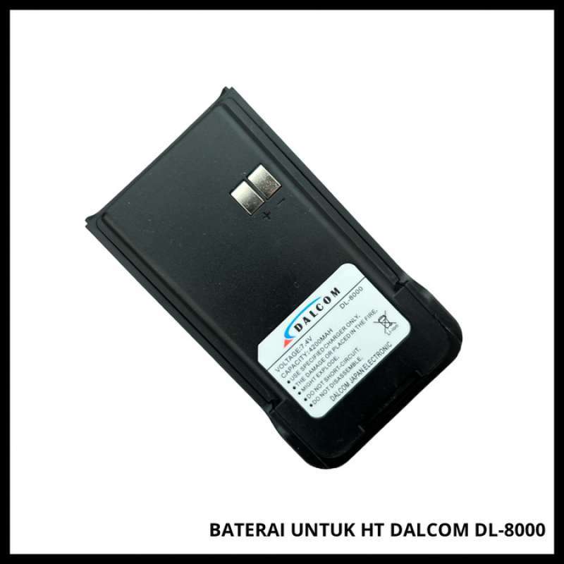 Promo baterai ht dalcom japan dl-8000 original battery A9 TERBAIK ...