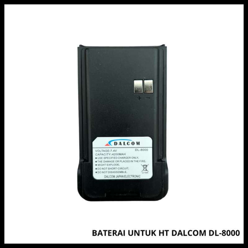 Promo baterai ht dalcom japan dl-8000 original battery A9 TERBAIK Diskon 3% di Seller SN.Jaya ...