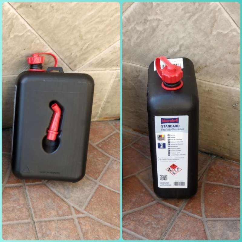Jual Jerry Can / Jerigen 2 Liter Utk Bensin Cadangan di Seller ROUT ...