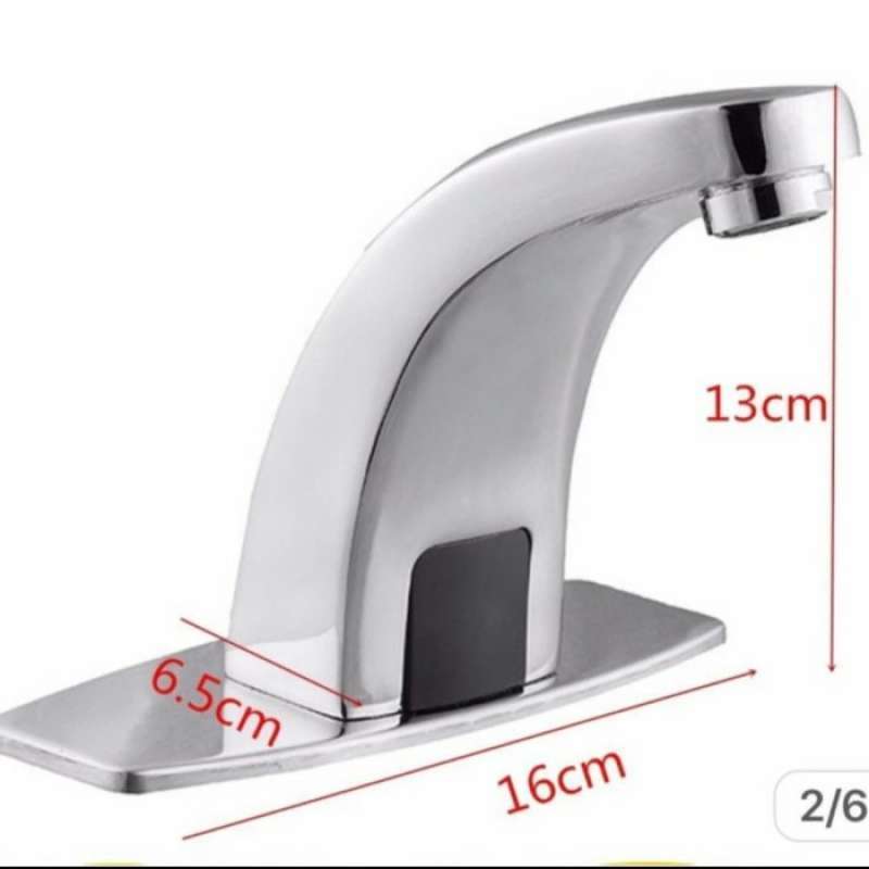 Jual KRAN SENSOR OTOMATIS CUCI TANGAN / KERAN AUTOMATIC CENCOR IMPORT ...