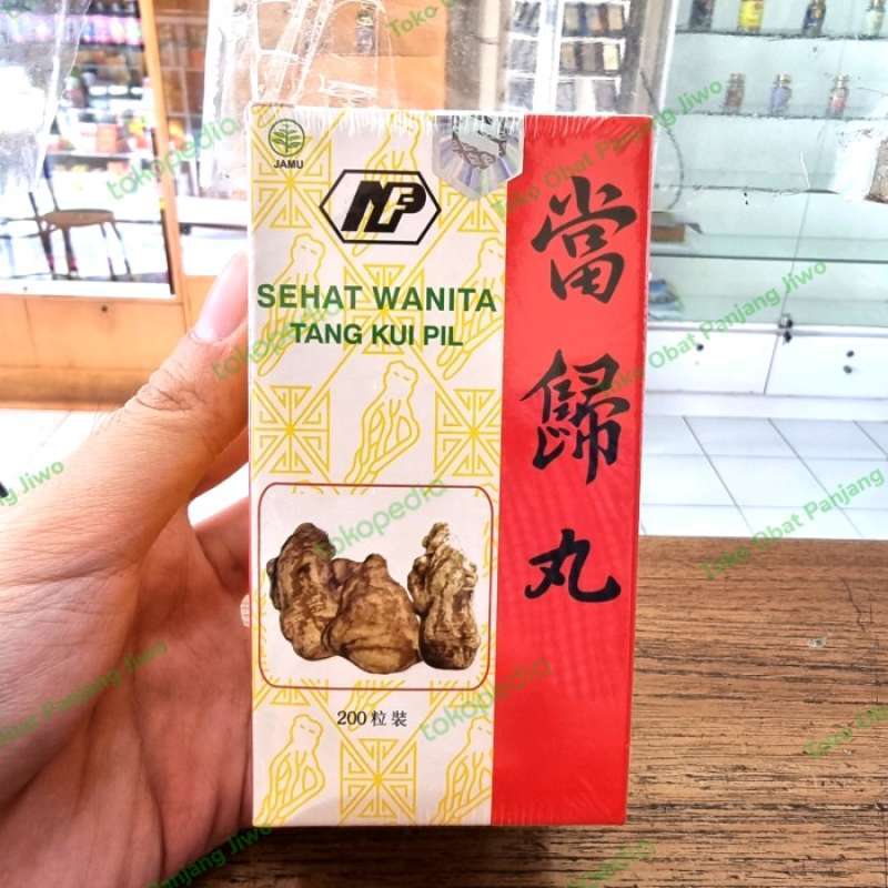Promo Tang Kui Pil - Sehat Wanita Diskon 23% di Seller Hanei Store ...