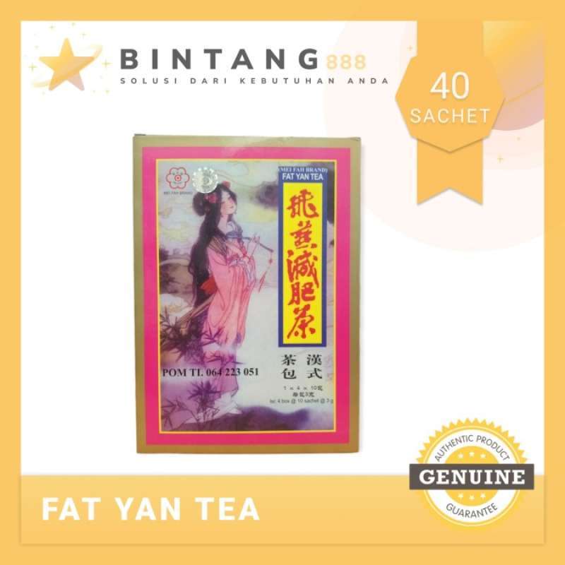 Promo Pt Salim Fat yan tea / fatyan tea / fei yan tea teh pelangsing ...