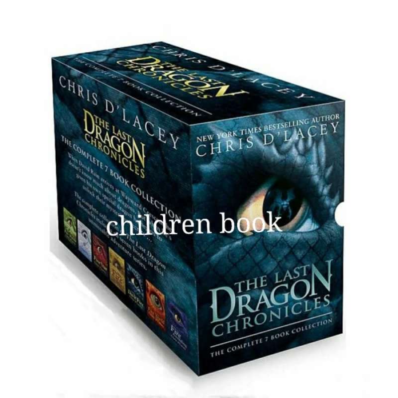 Promo The Last Dragon Chronicles Box Set Diskon 23% Di Seller Roxie ...