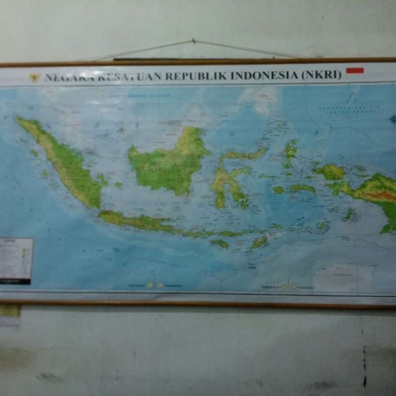 Jual Bingkai Peta Indonesia Original Harga Termurah Mei 2024 | Blibli
