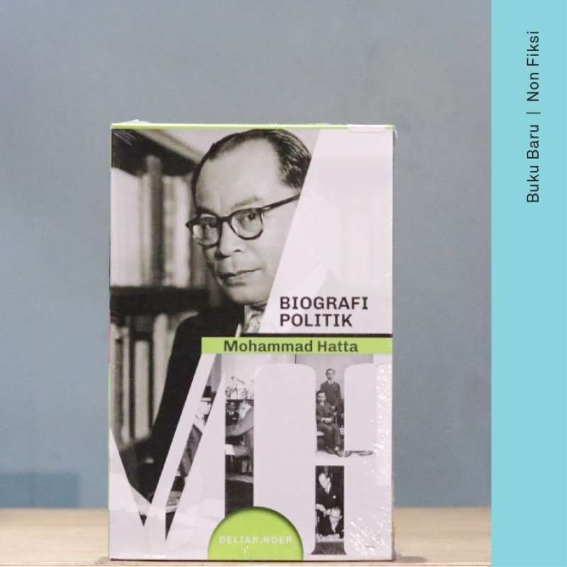 Promo Buku Biografi Politik Mohammad Hatta - Deliar Noor Diskon 23% di Seller Roxie Store ...