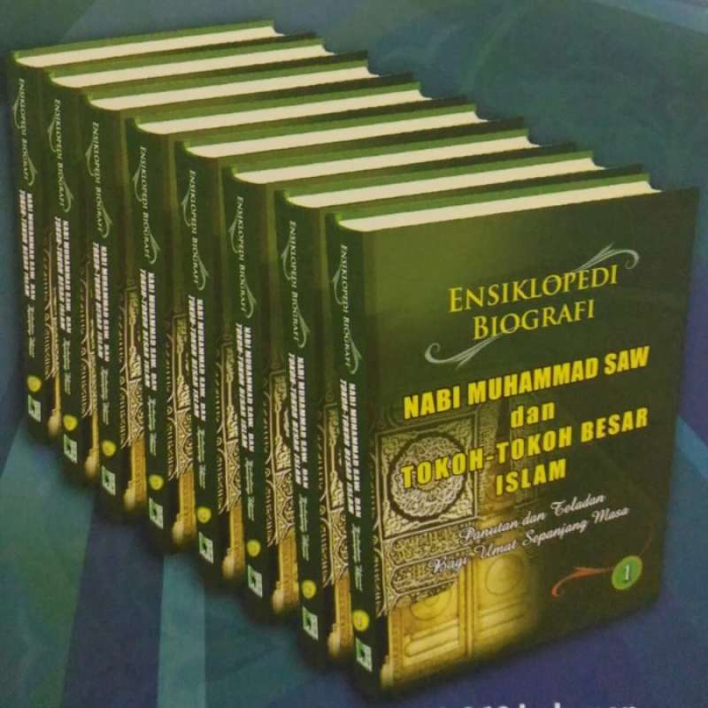 Promo Ensiklopedi Biografi Nabi Muhammad S A W Dan Tokoh-tokoh Besar ...