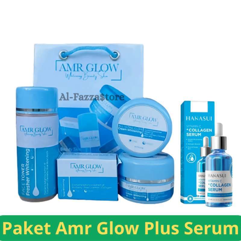 Amr Glow 1 Paket Lengkap Harga Terbaru Juli 2024 | Blibli