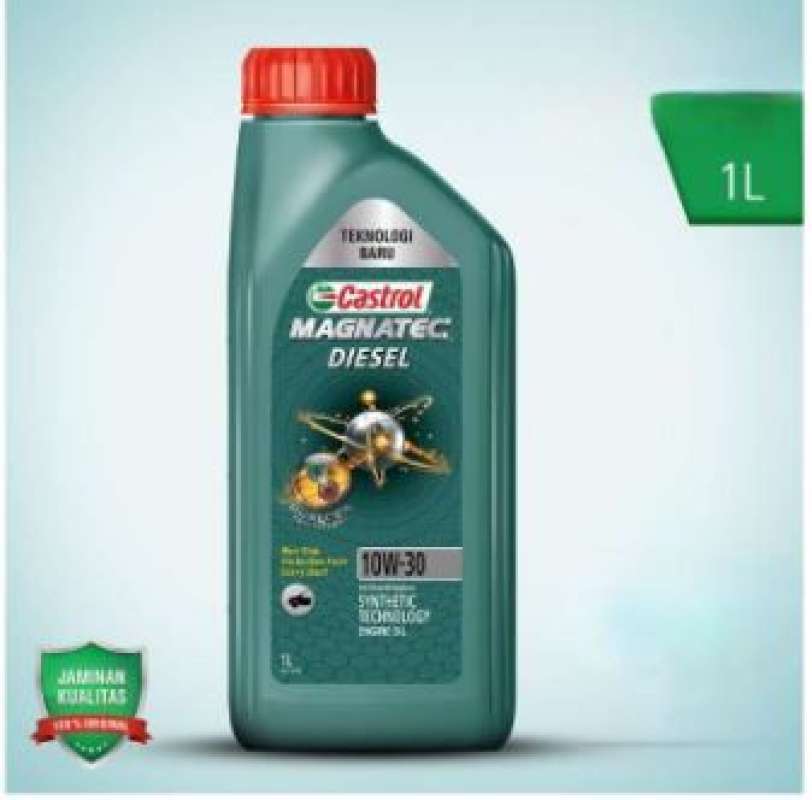Promo Oli Mesin Mobil Castrol Diesel Magnatec 10w-30 - 1l Diskon 17% Di ...