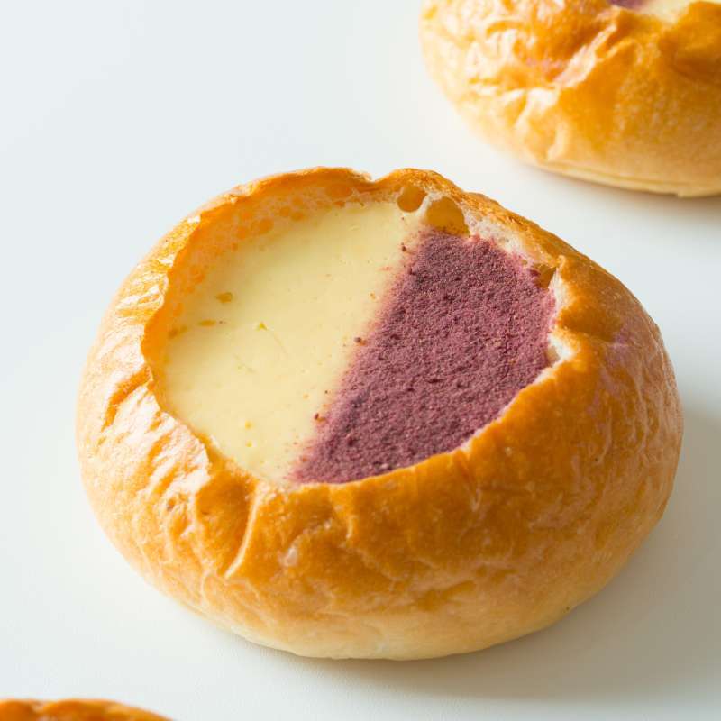 Jual Taro Pudding Bread Di Seller Super Furry Teas And Toasts ...