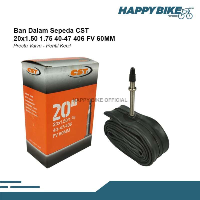 Promo CST Tube Ban Dalam Sepeda Lipat Minion BMX 20 x 1.50/1.75 60mm FV Diskon 20% di Seller ...