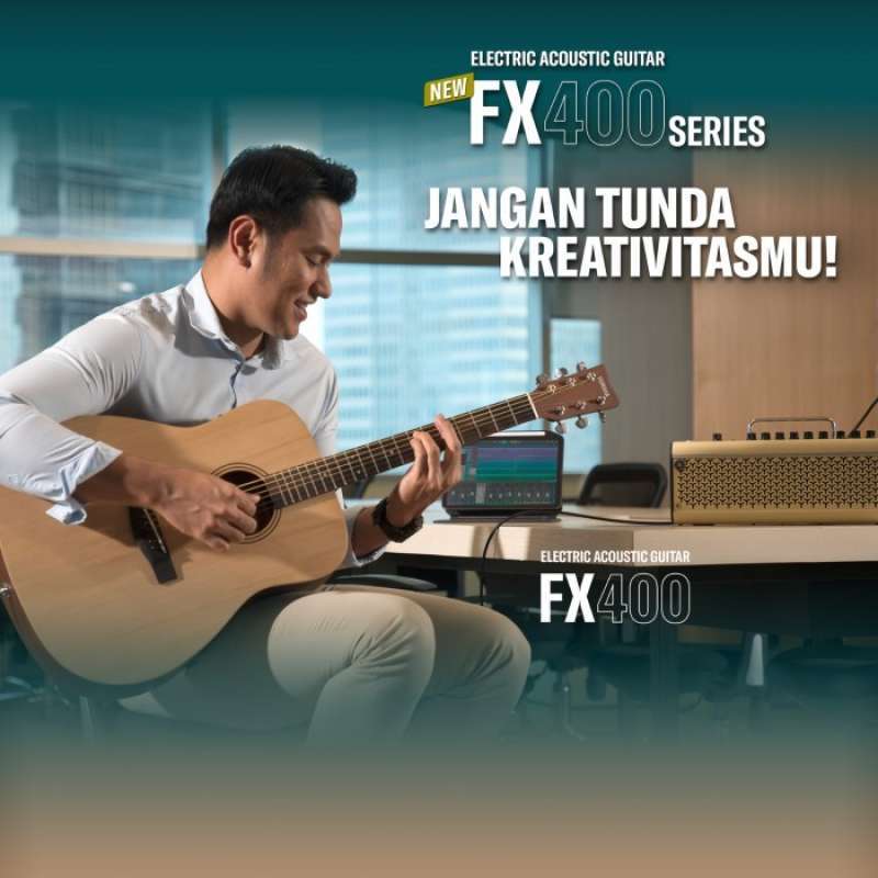 Jual Yamaha FX400 / FX400 / Gitar Akustik di Seller Star Music Official ...