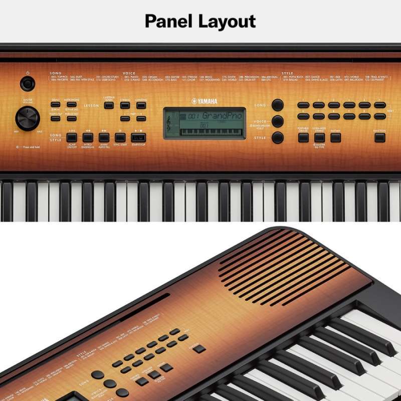 Jual Yamaha PSR E360 Portable Keyboard di Seller Star Music Official Store - Star Musik Kota ...