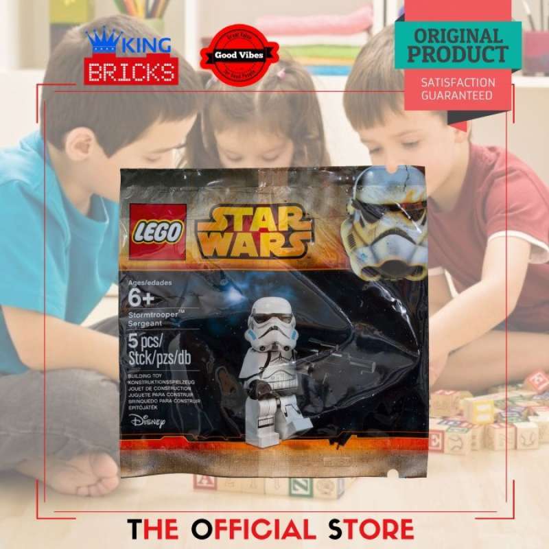 Jual Lego Original Polybag 5002938 Stormtrooper Sergeant - Mainan Anak ...