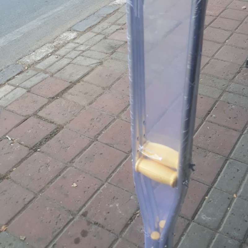 Promo tongkat kruk atau ketiak kuat dan oke Diskon 33% di Seller OLA ...