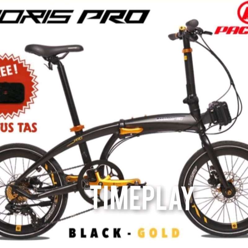 Jual Pacific Noris Pro 20 Inch Sepeda Lipat Folding Bike Di Seller ...
